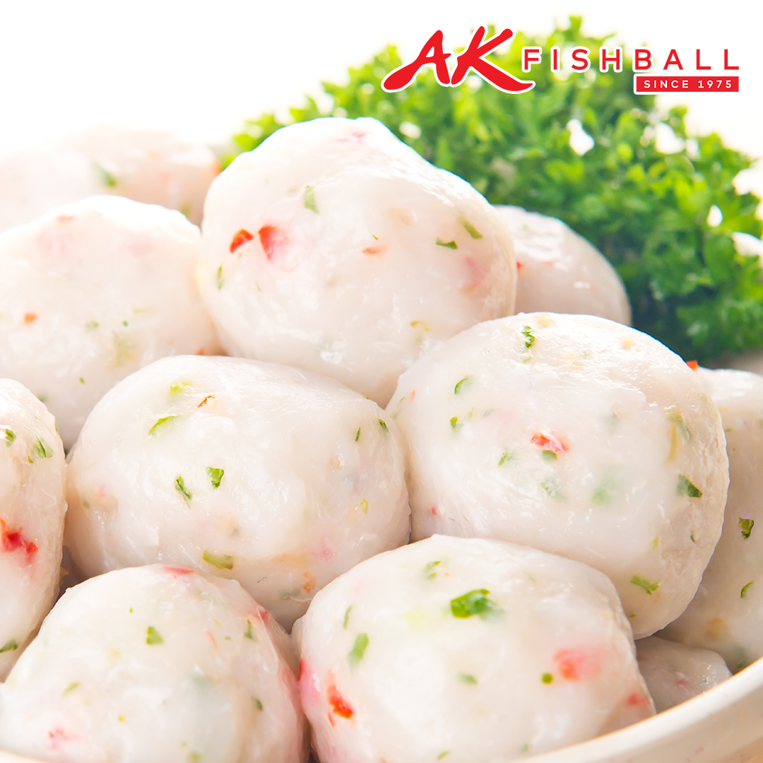 Fresh Fishball Delivery Johor Bahru :: Handmade Extra Large Vegeball 5 Pcs
