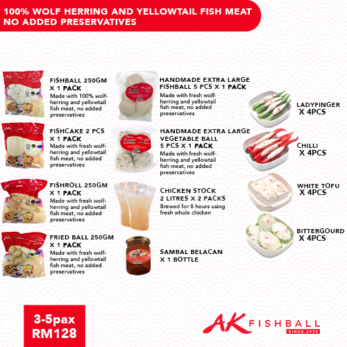 Fresh Fishball Delivery Johor Bahru :: Bundle Sets :: Steamboat Package ...